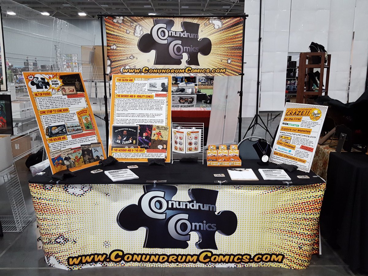 Conundrum Comics - Indie Comics Zone