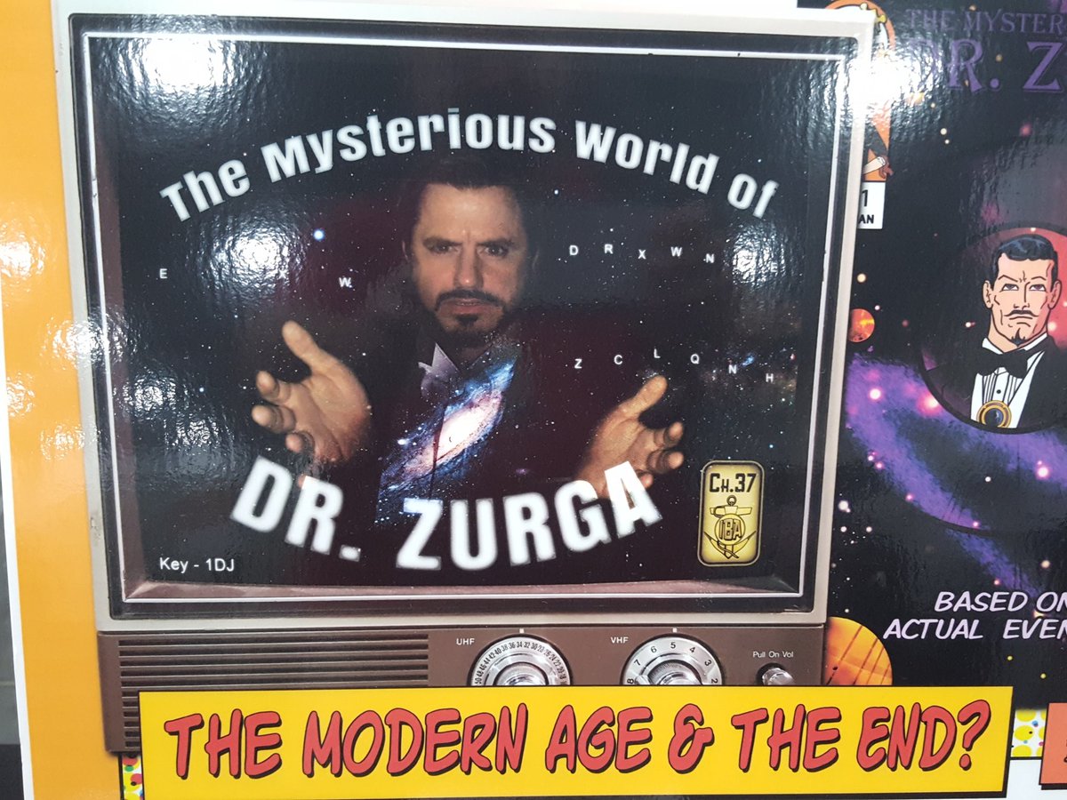 Conundrum Comics - Indie Comics Zone