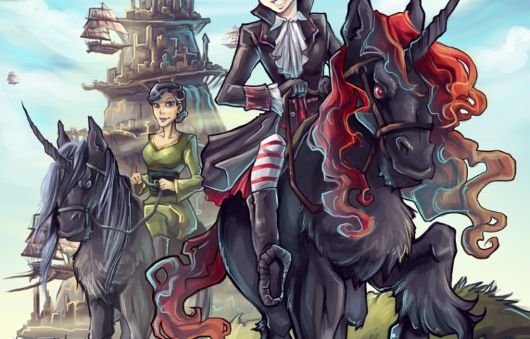 Princess Lucinda - Book One: Black Rose of the Empire - Indie Comics Zone