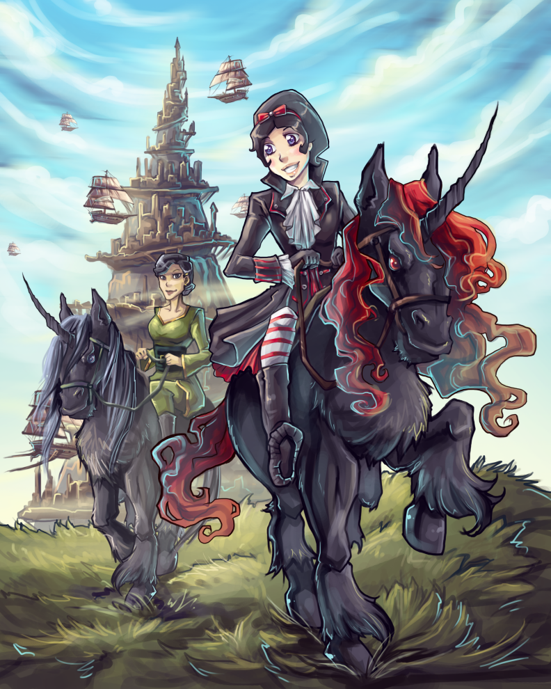 Princess Lucinda - Book One: Black Rose of the Empire - Indie Comics Zone