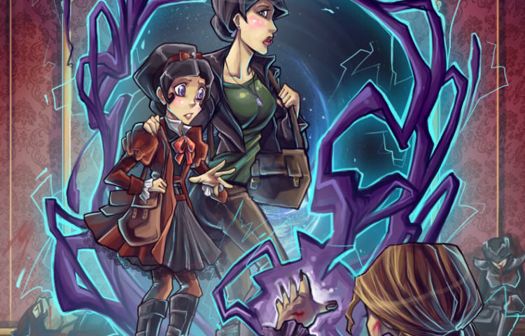Princess Lucinda - Book One: Black Rose of the Empire - Indie Comics Zone