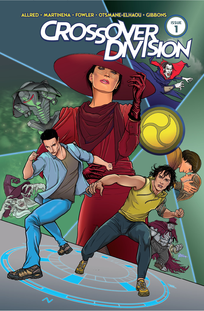 Crossover Division - Indie Comics Zone