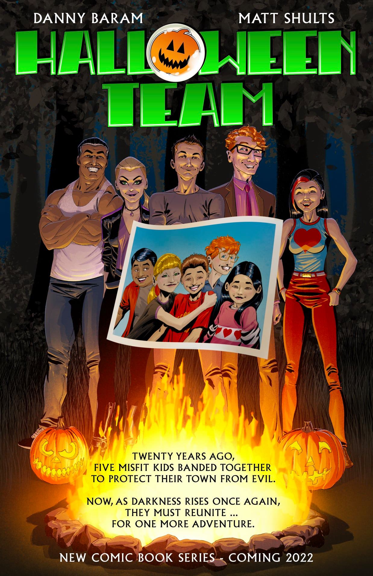 Halloween Team - Indie Comics Zone