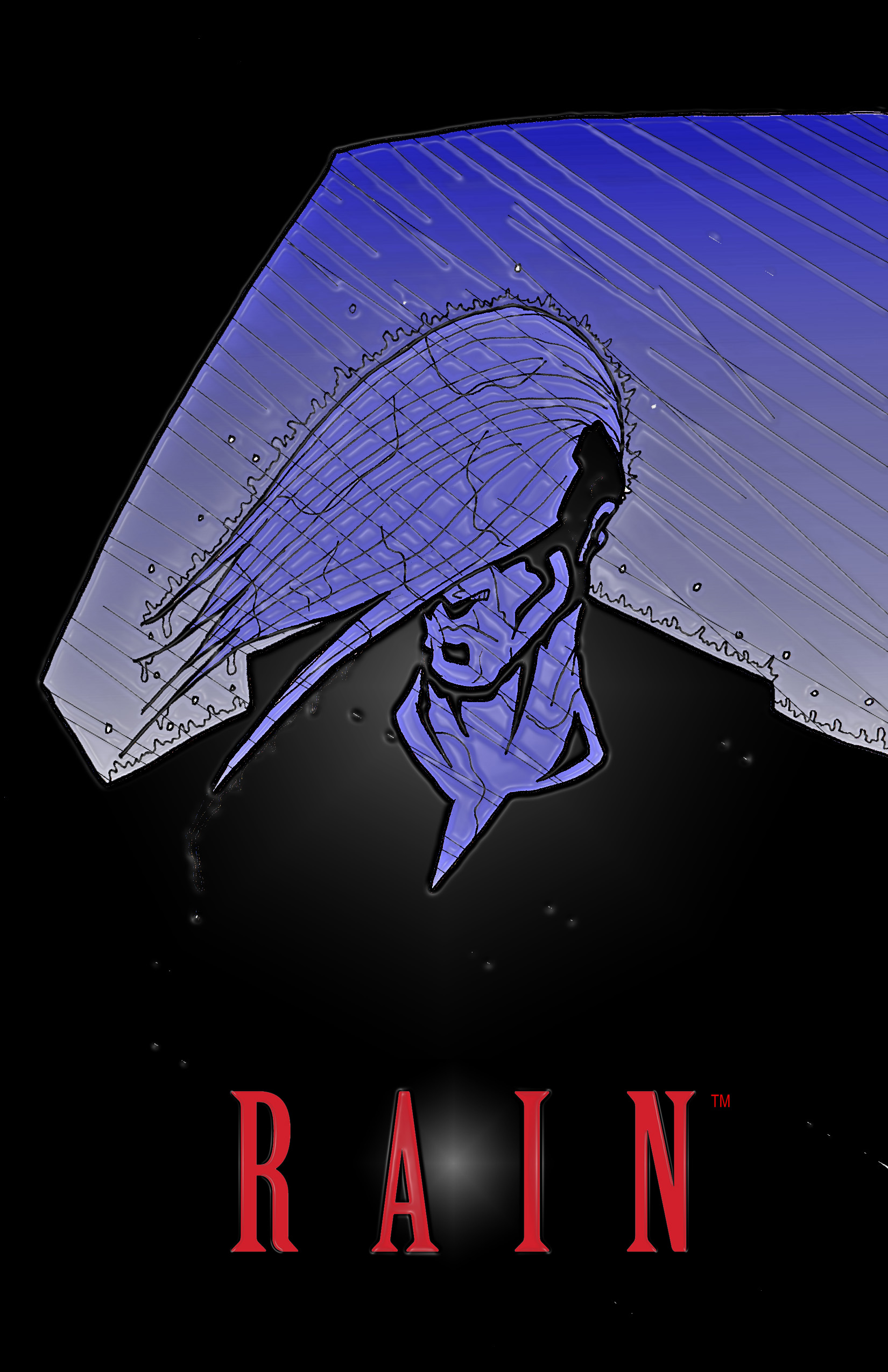 RAIN - Indie Comics Zone