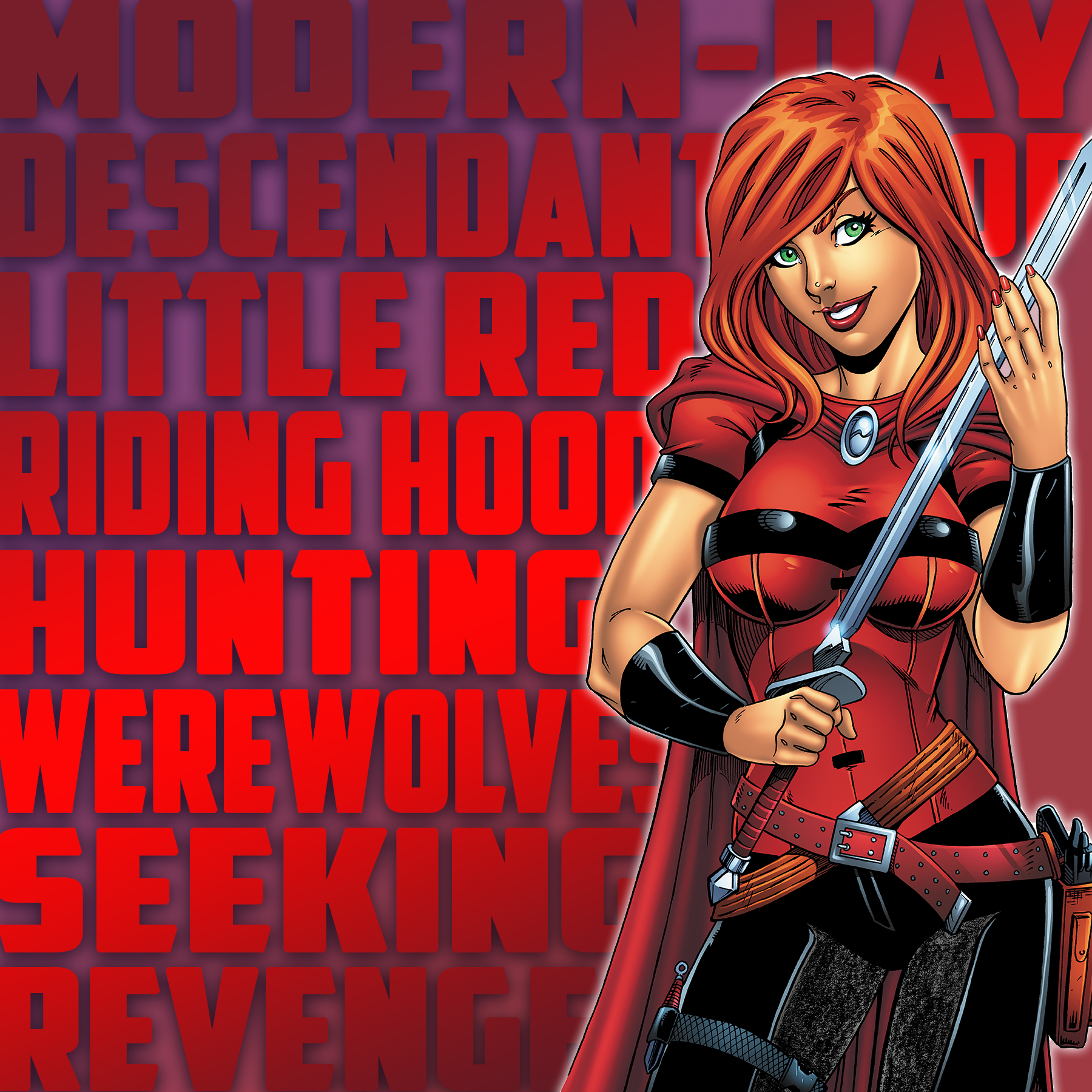 Scarlet Huntress: Reckoning - Indie Comics Zone