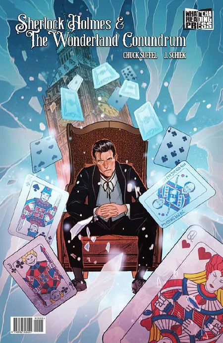 Sherlock Holmes & The Wonderland Conundrum - Indie Comics Zone