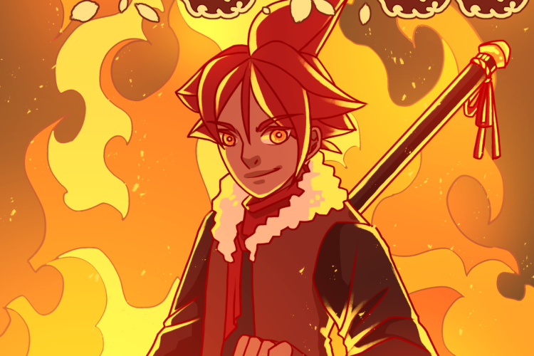 Infamous Darren and the Twelve Zodiacs - Indie Comics Zone