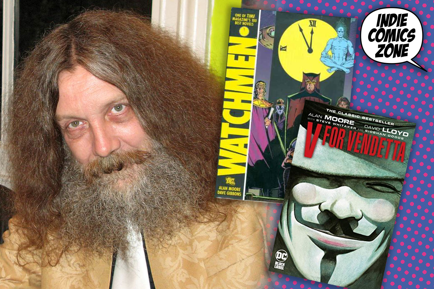alan-moore - Indie Comics Zone