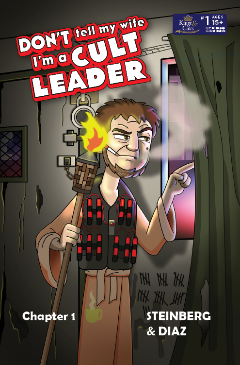Don't Tell My Wife I’m a Cult Leader - Indie Comics Zone