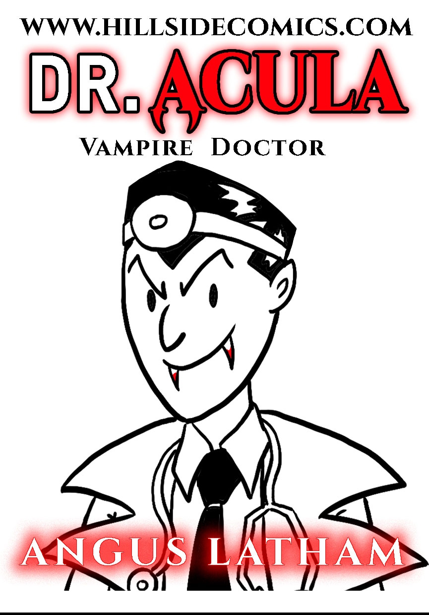 Dr. Acula: Vampire Doctor - Indie Comics Zone