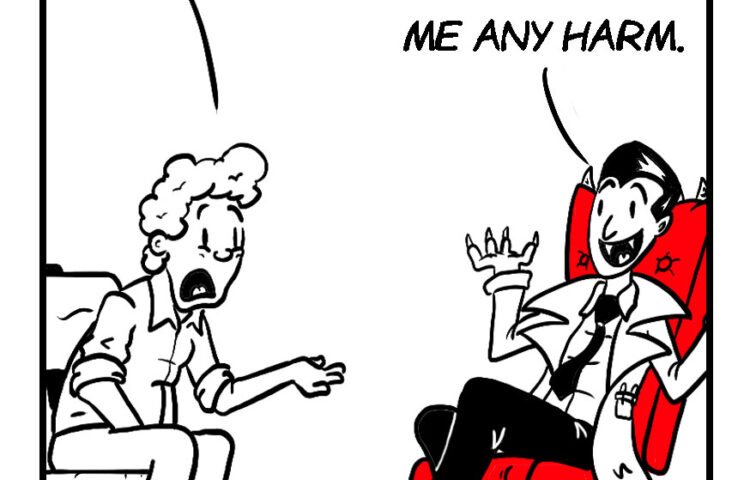 Dr. Acula: Vampire Doctor - Indie Comics Zone