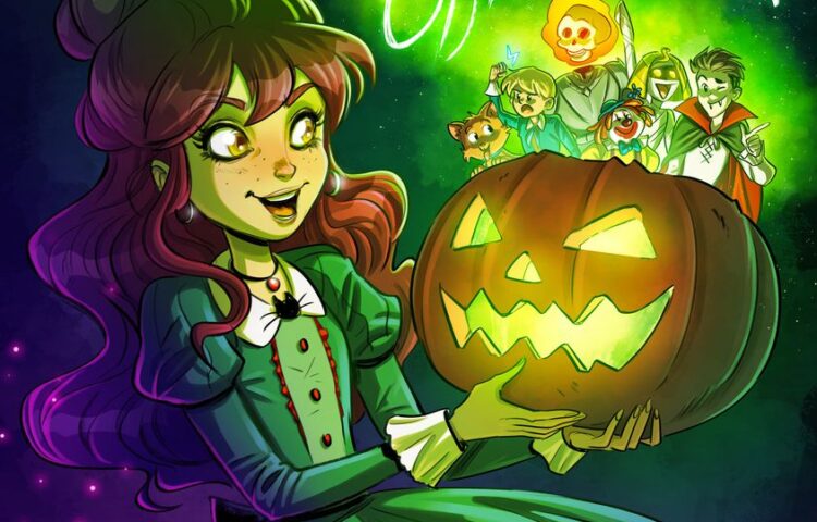 Glyn in Monster Land - Indie Comics Zone