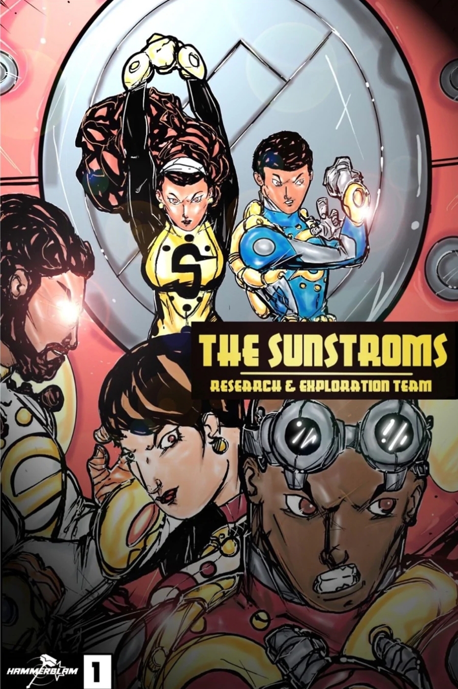 The Sunstroms - Indie Comics Zone