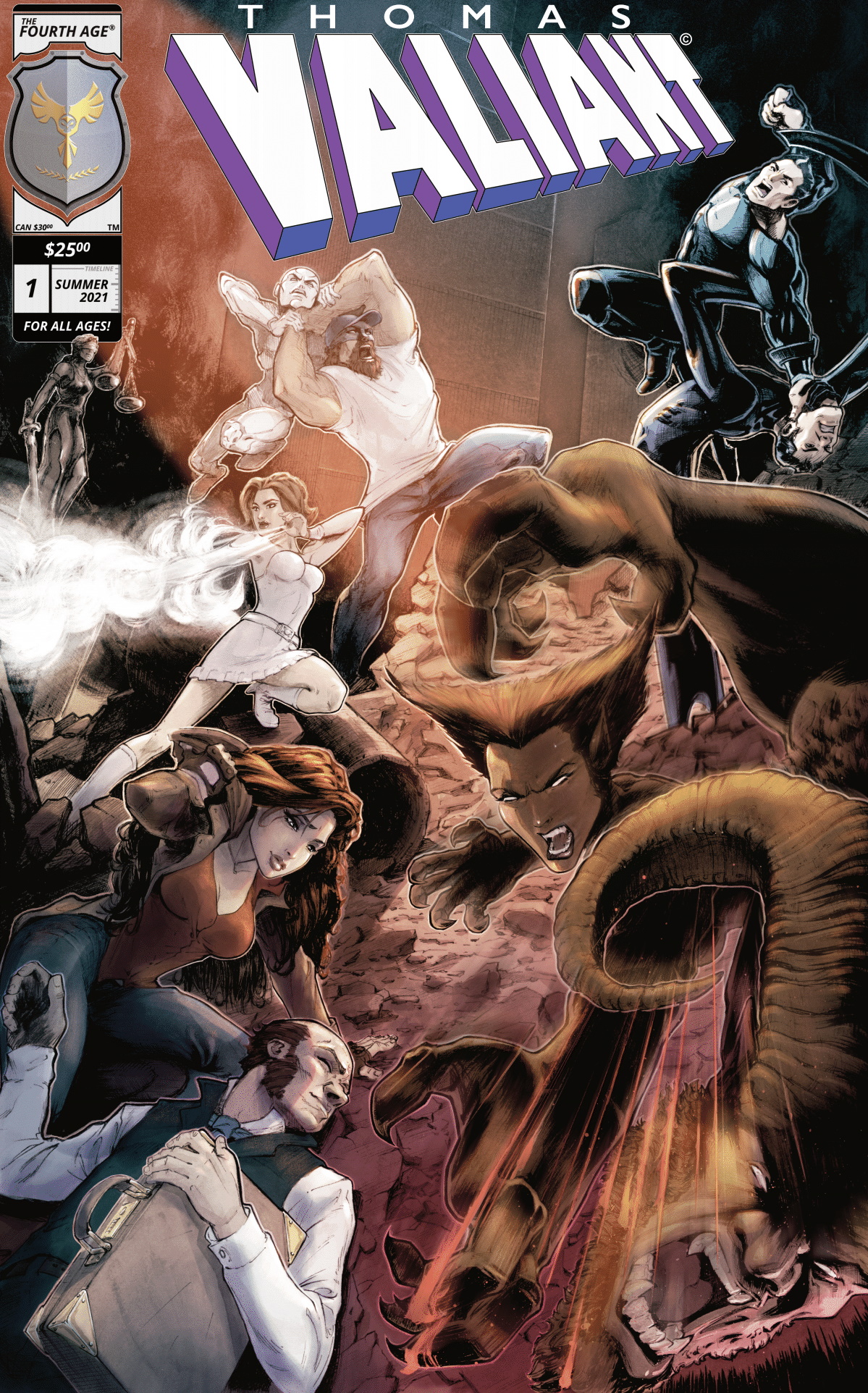 Thomas Valiant - Indie Comics Zone
