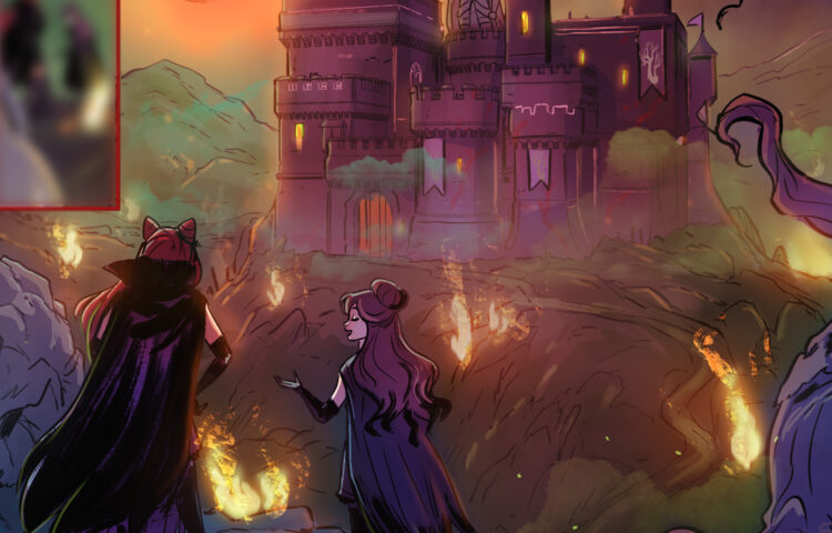 Glyn in Monster Land - Indie Comics Zone