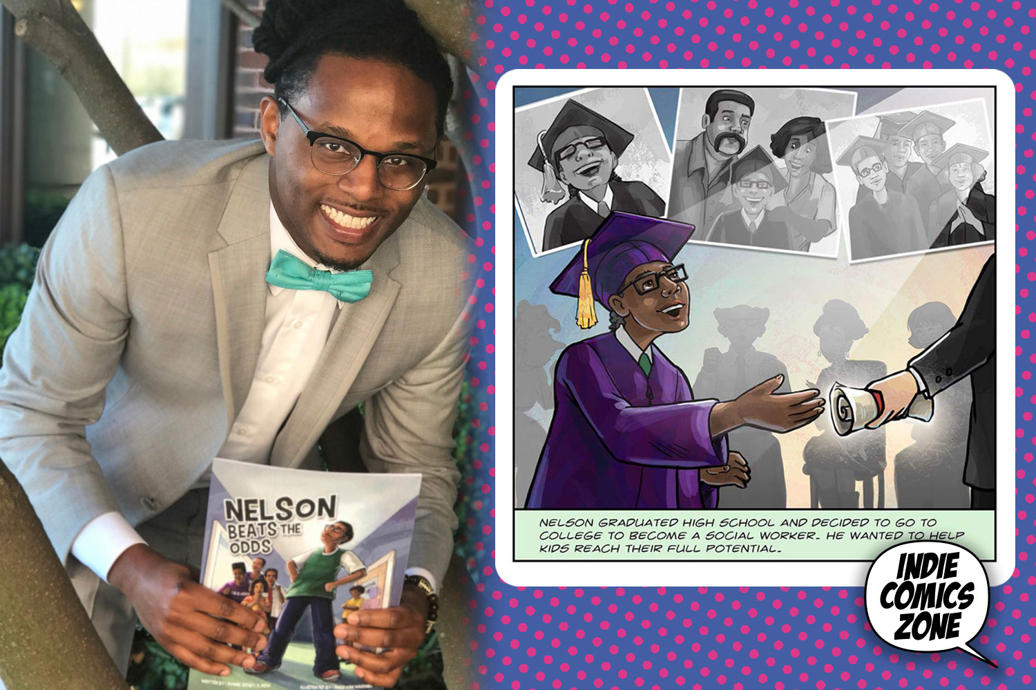 Ronnie Sidney, II, Shares How His Indie Comics Help Children ‘Beat the ...