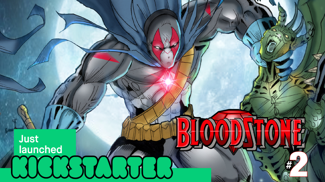 Bloodstone 2 by Wicked Comics - Indie Comics Zone