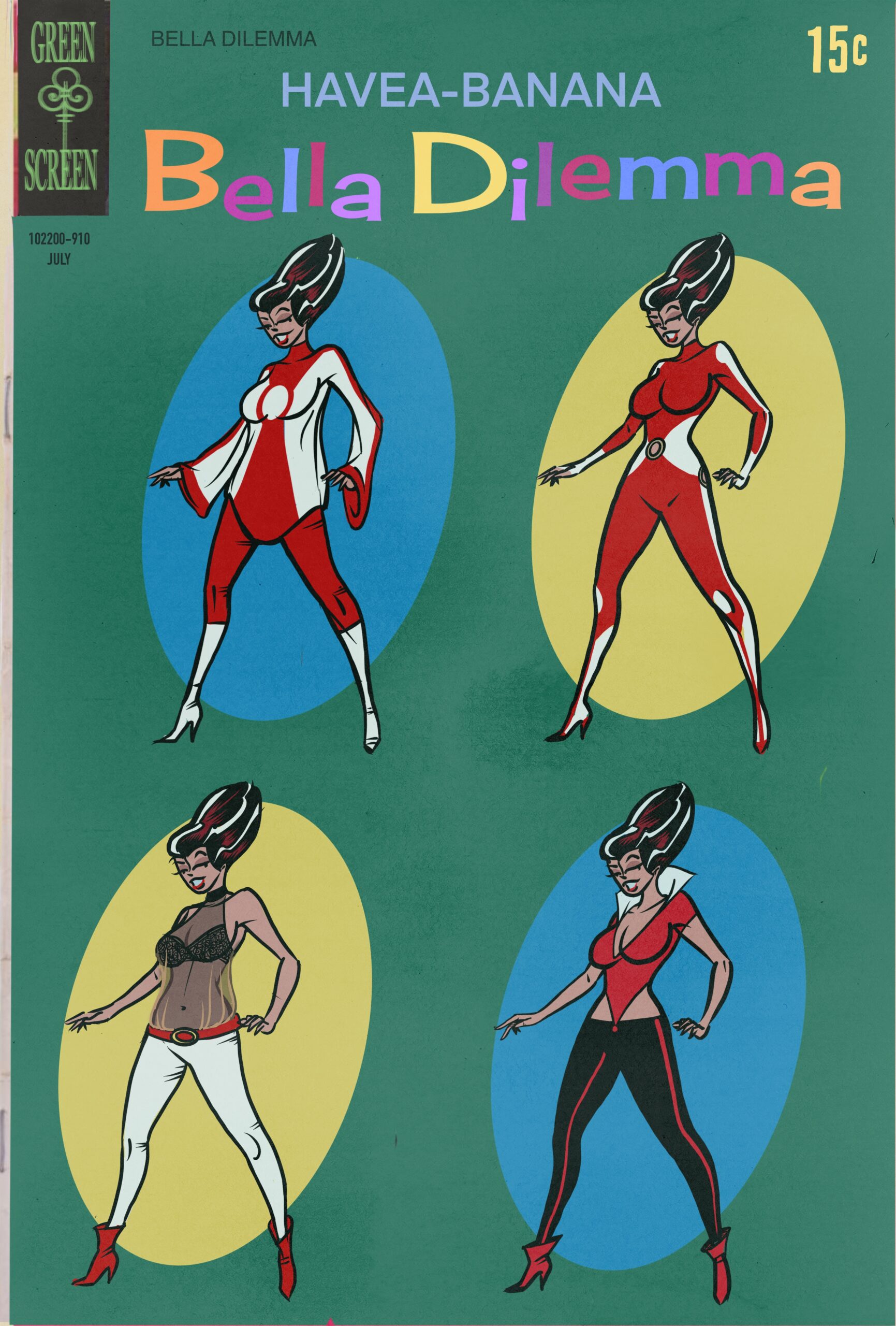 GreenScreen - Indie Comics Zone