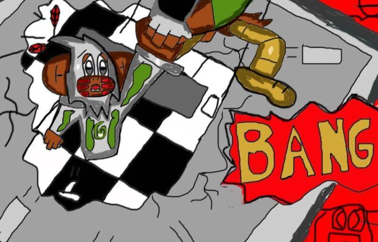 Hawk and Flo Adventures! Ice Cream Truck of Doom - Indie Comics Zone