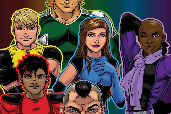 Superhero – Indie Comics Zone