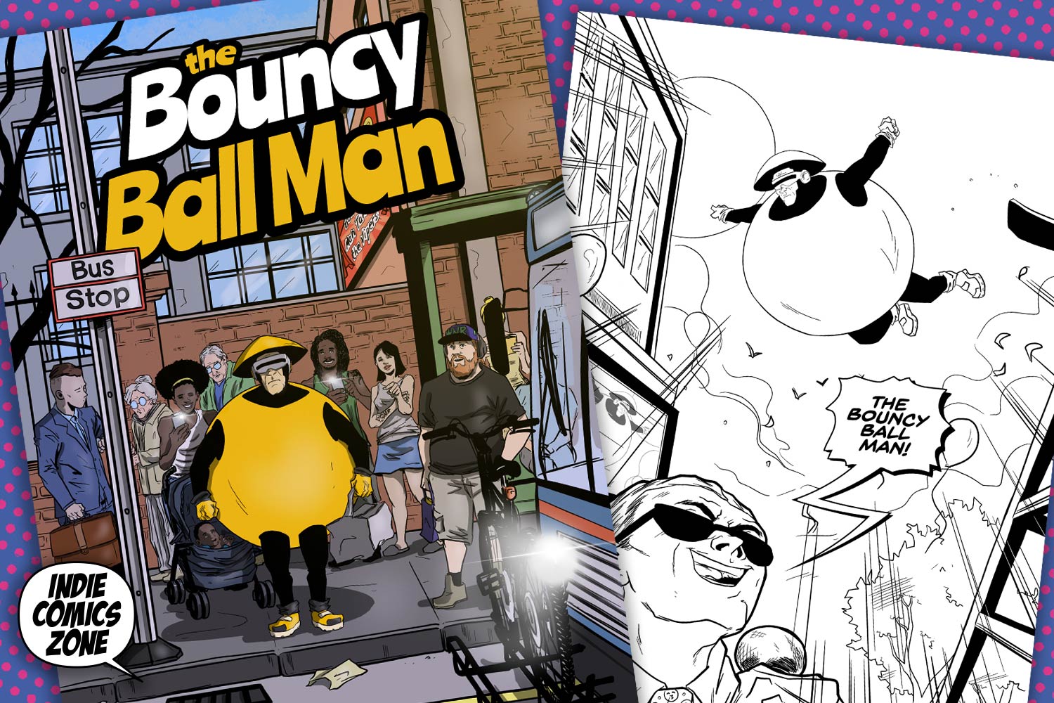 Creator Caleb York on the Success of “Bouncy Ball Man,” and How His ...