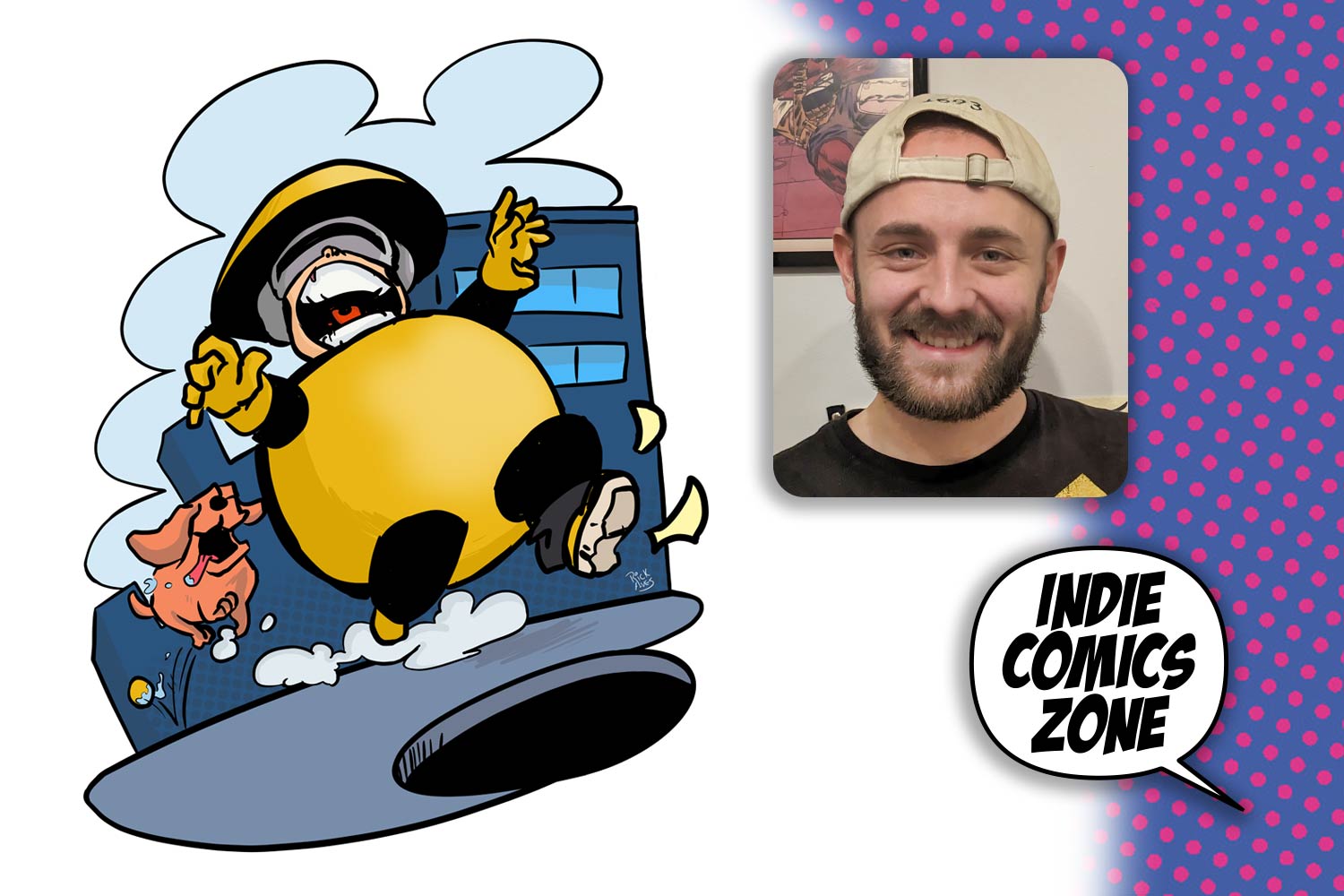 Creator Caleb York on the Success of “Bouncy Ball Man,” and How His Book Landed in Comic Book ...