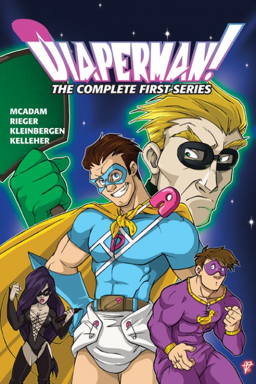 Diaperman - Indie Comics Zone