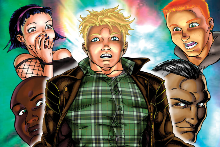 Superhero – Indie Comics Zone