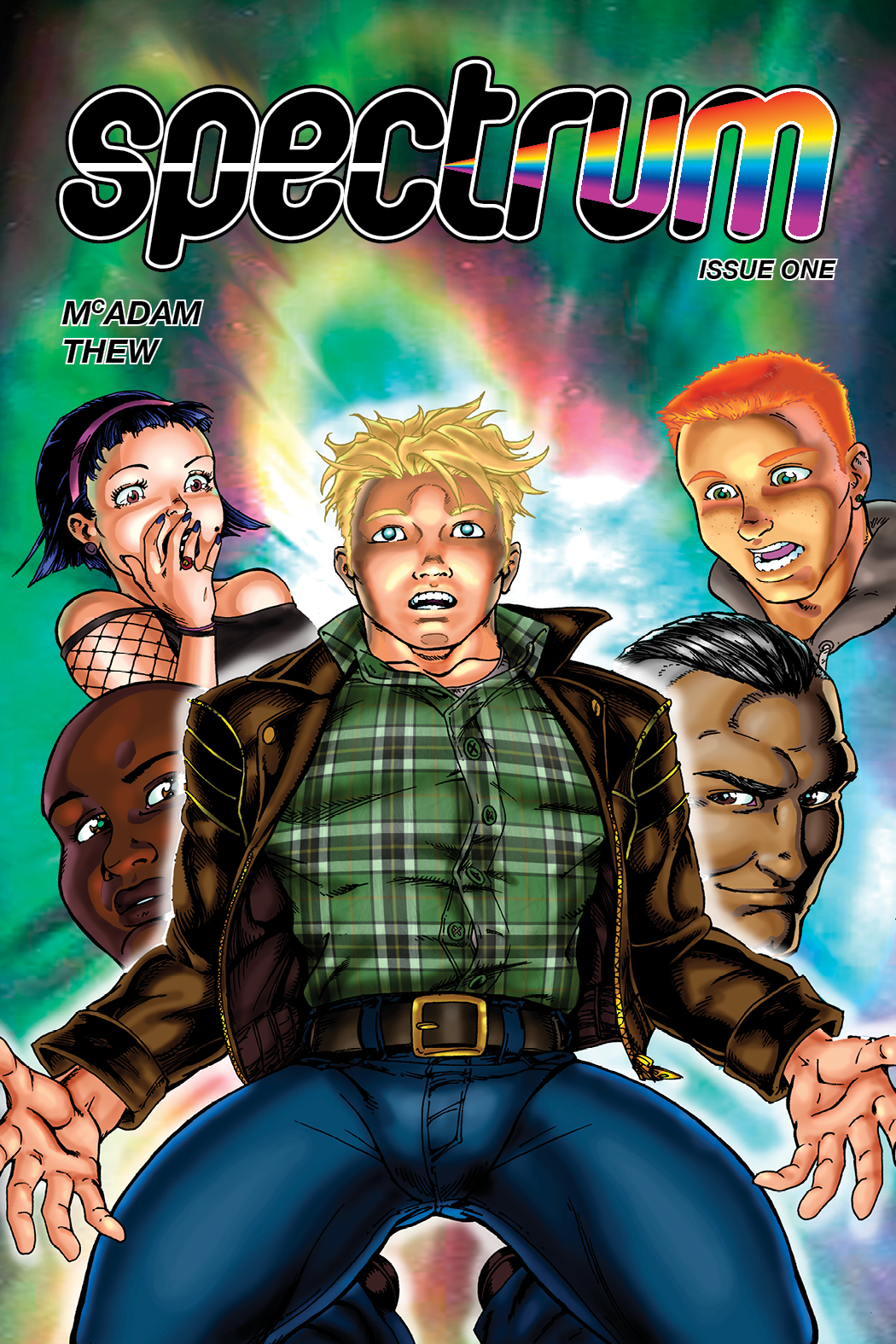 Spectrum - Indie Comics Zone