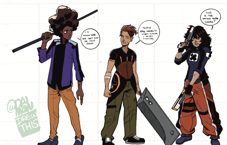 Become - Indie Comics Zone