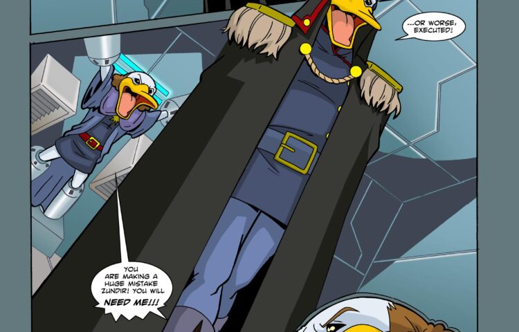 The Adventures of Wonder Duck: The Furorian Takeover - Indie Comics Zone
