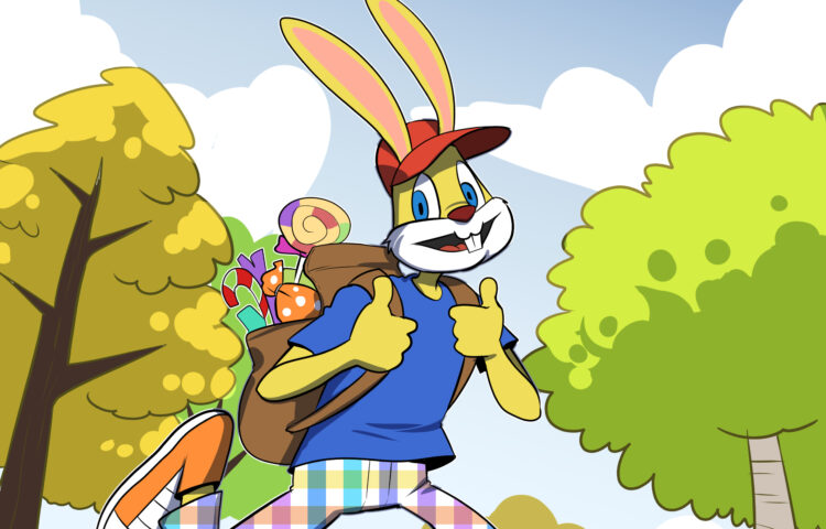 The Adventures of Reese Rabbit - Indie Comics Zone
