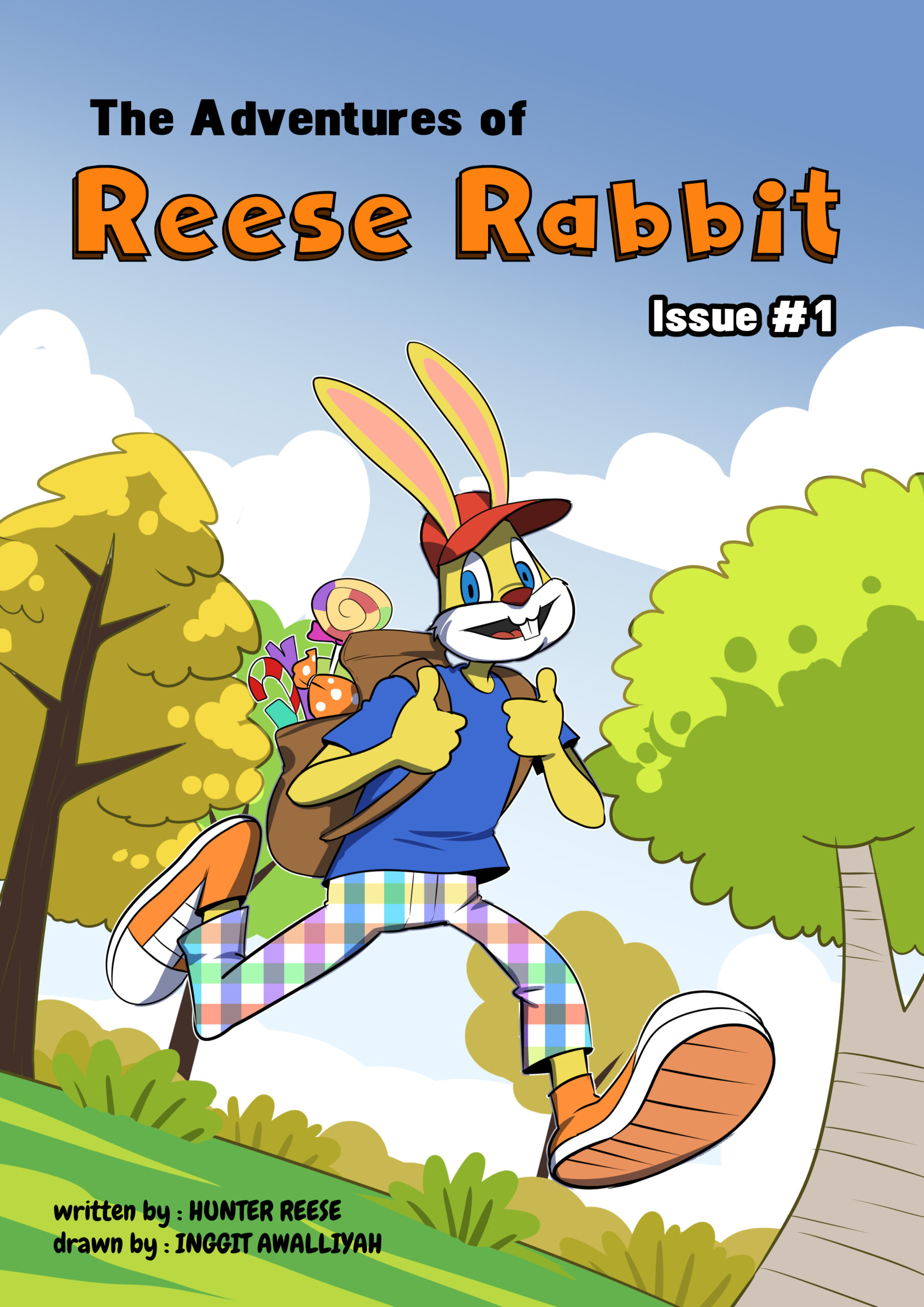 The Adventures of Reese Rabbit - Indie Comics Zone