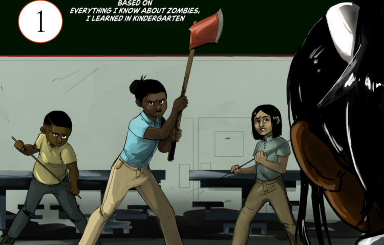 PS43 Survives - Indie Comics Zone