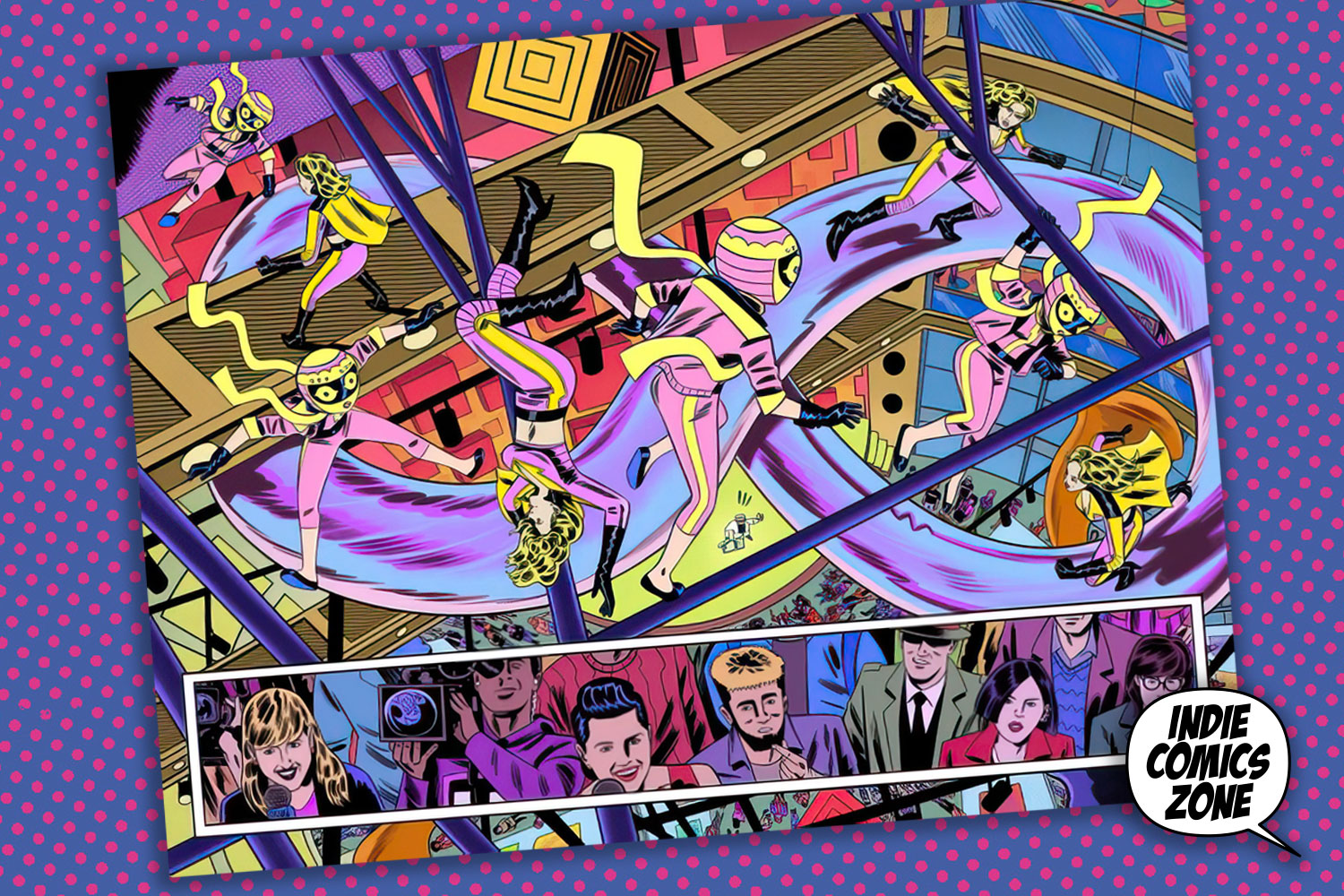 Catching up With “Pink Lemonade” Indie Comic Creator Nick Cagnetti ...