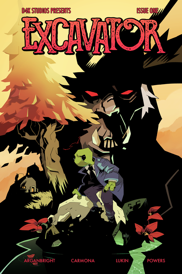 Excavator - Indie Comics Zone