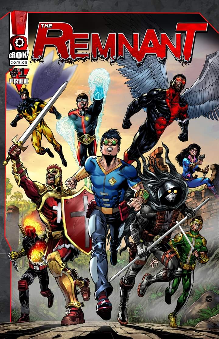 Grok Comics - Indie Comics Zone