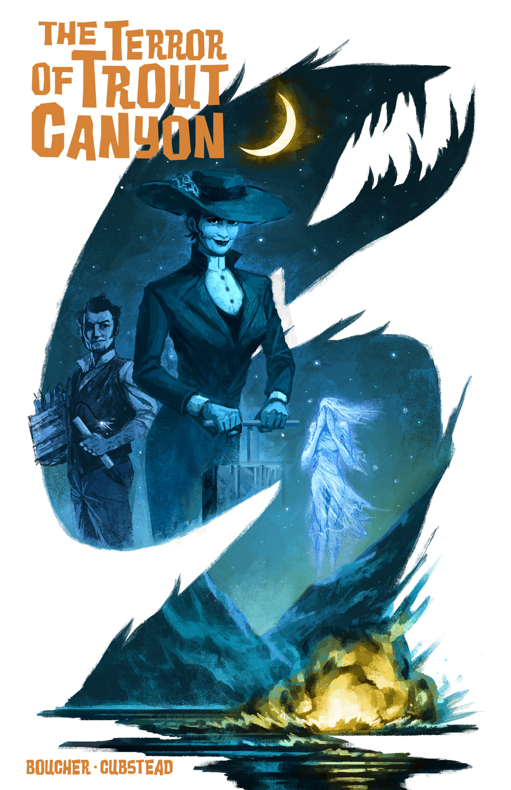 The Terror of Trout Canyon - Indie Comics Zone