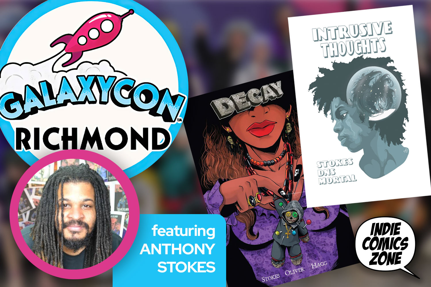 Join Indie Comics Zone as We Host a Panel With Four Superstars at ...