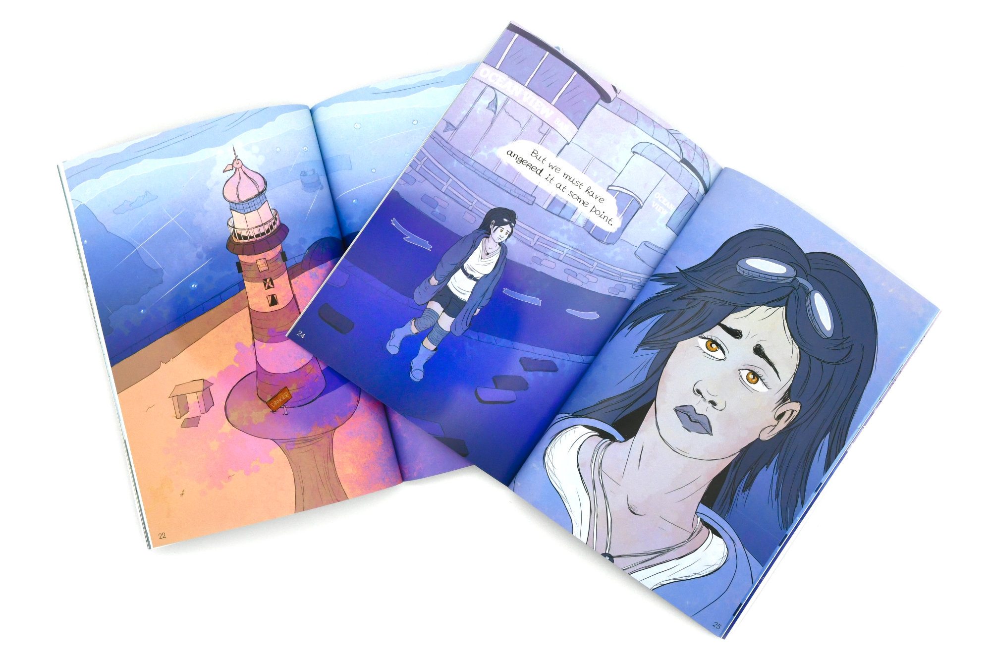 Phobos - Indie Comics Zone
