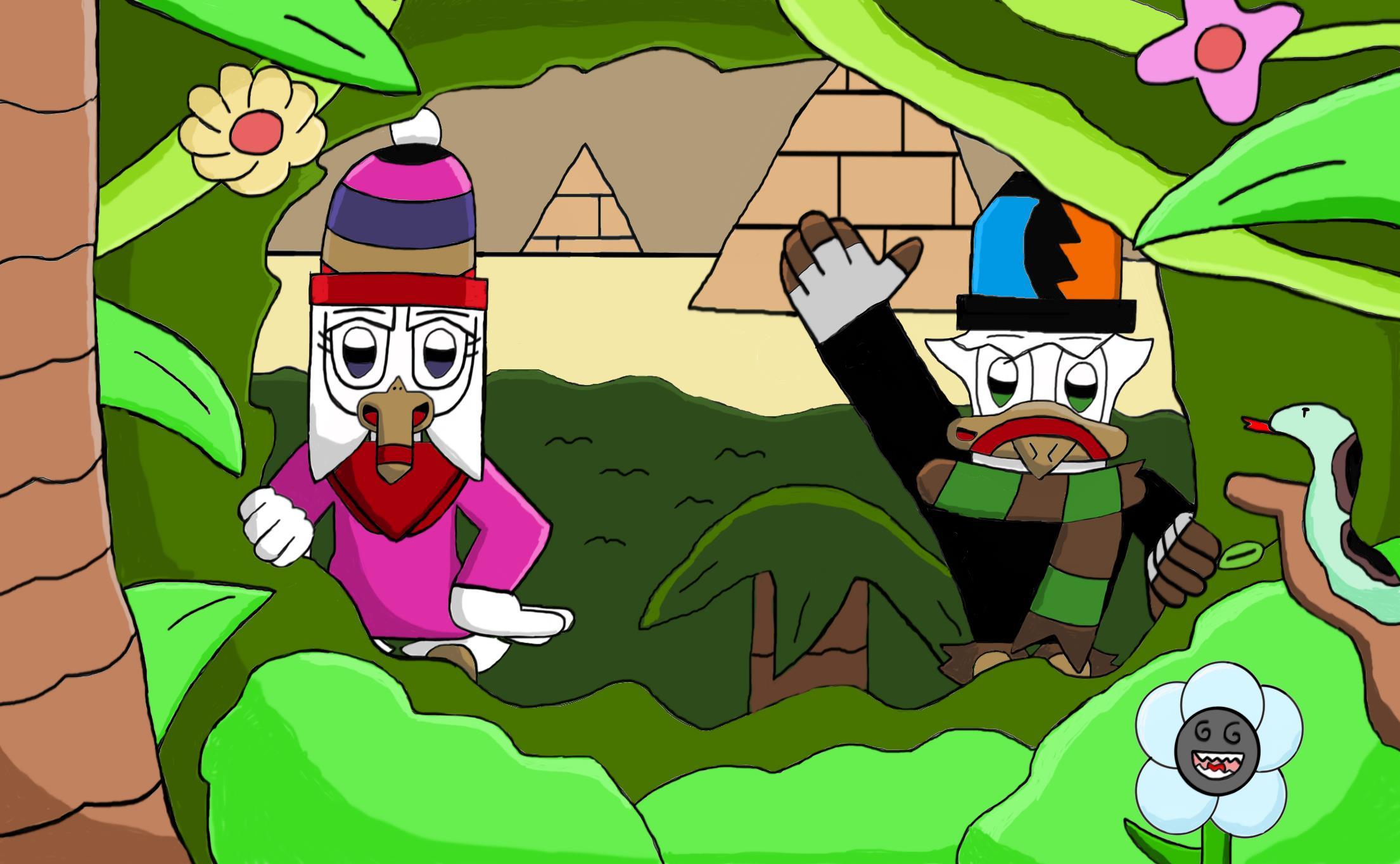 Hawk and Flo Adventures! Ice Cream Truck of Doom - Indie Comics Zone