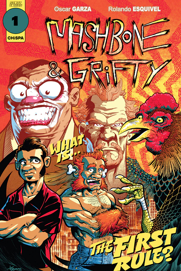 Mashbone & Grifty - Indie Comics Zone