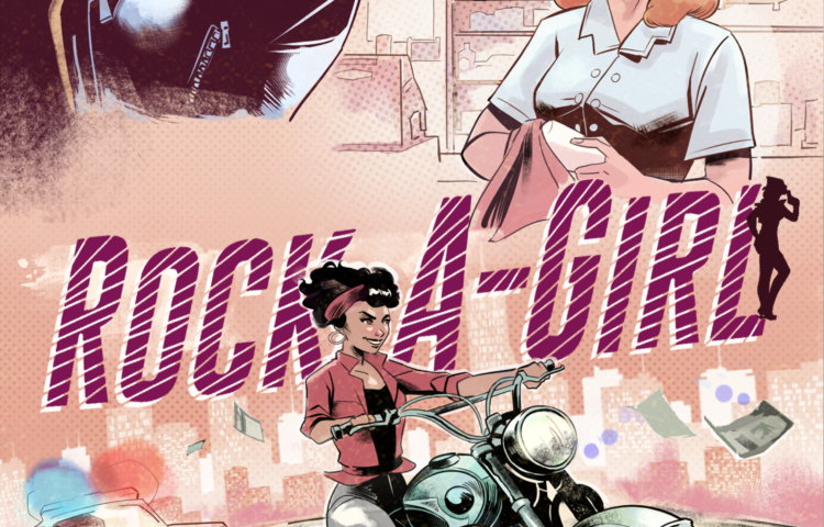 Rock-A-Girl - Indie Comics Zone