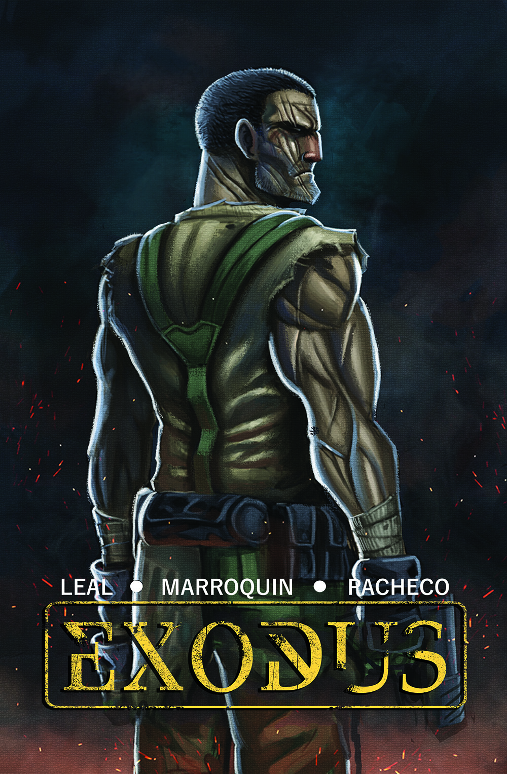 Exodus - Indie Comics Zone