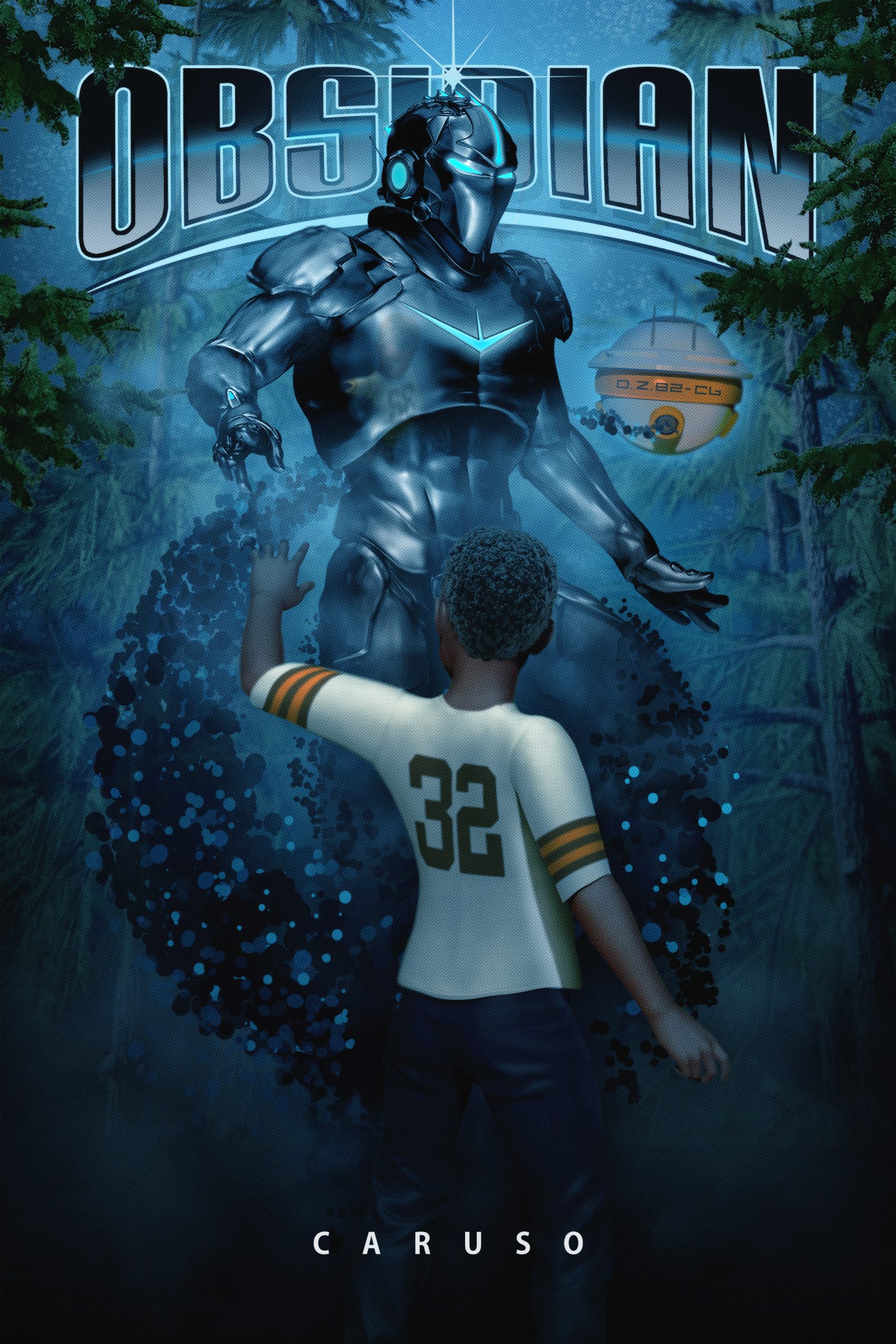 Obsidian - Indie Comics Zone