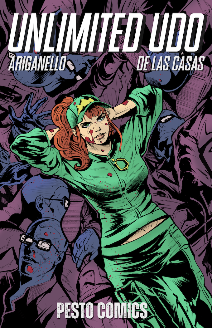 Unlimited Udo - Indie Comics Zone