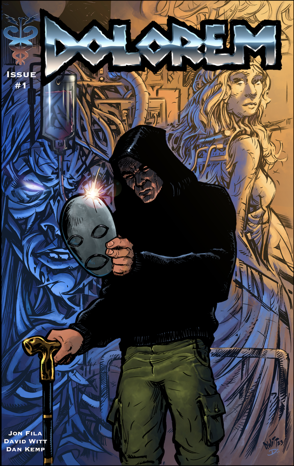 Dolorem - Indie Comics Zone