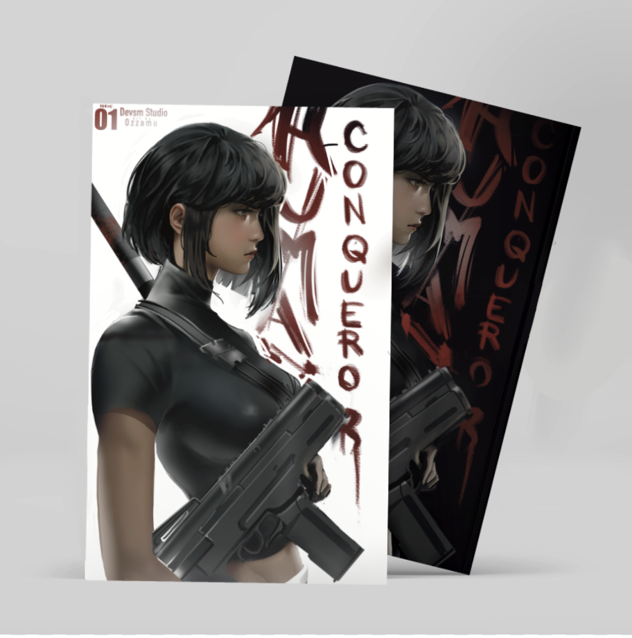 Human Conqueror - Indie Comics Zone