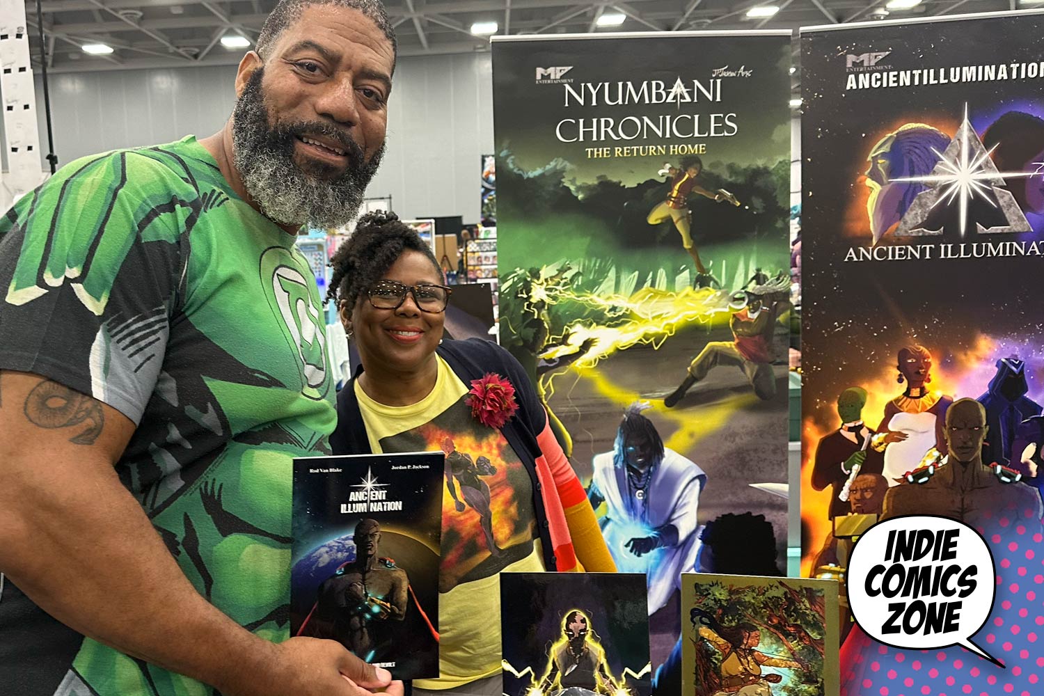Comic Book Author Rod Van Blake and his journey into ‘Ancient ...