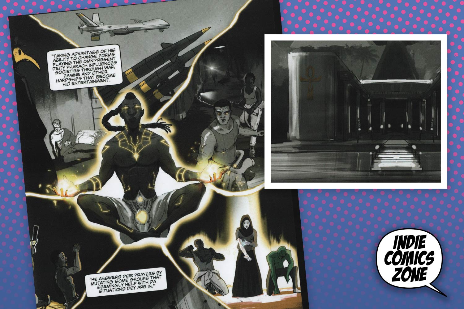 Comic Book Author Rod Van Blake and his journey into ‘Ancient ...